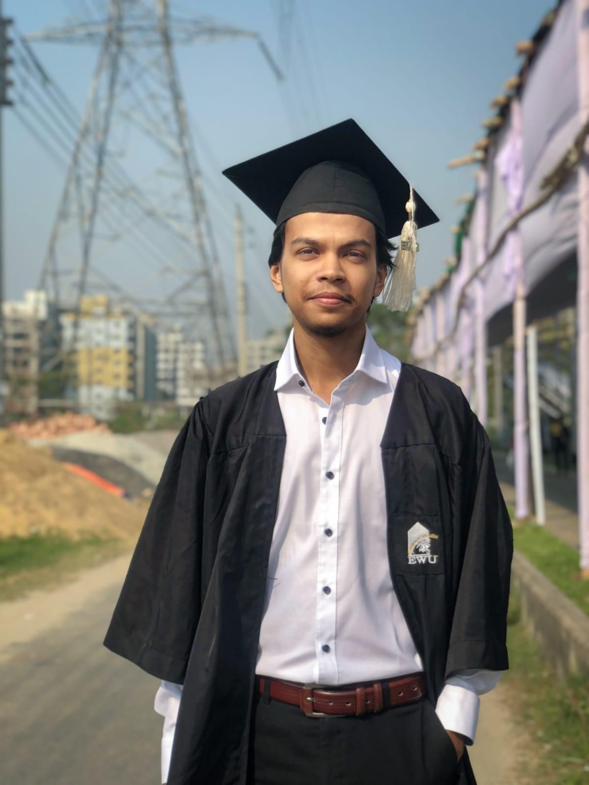 Soyaib Ahmed | EWU Alumni Portal